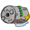 Fish Wrangler: a free to play, passive fishing game, idle game, social game