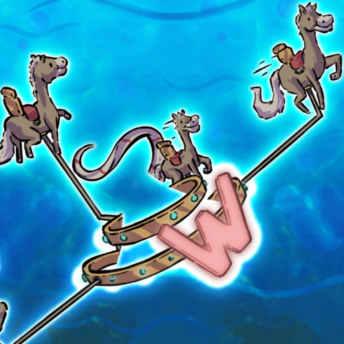 Fish Wrangler: a free to play, passive fishing game, idle game, social game