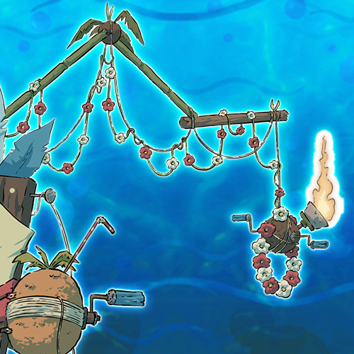 Fish Wrangler: a free to play, passive fishing game, idle game, social game